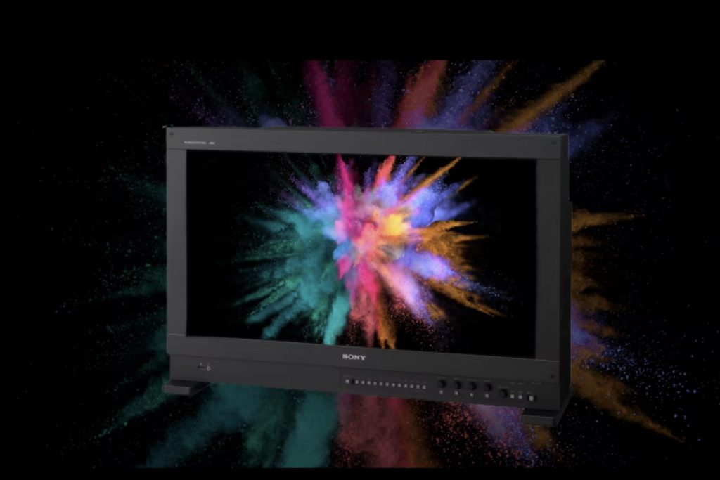 » Sony presenta su monitor profesional premium BVM-HX3110